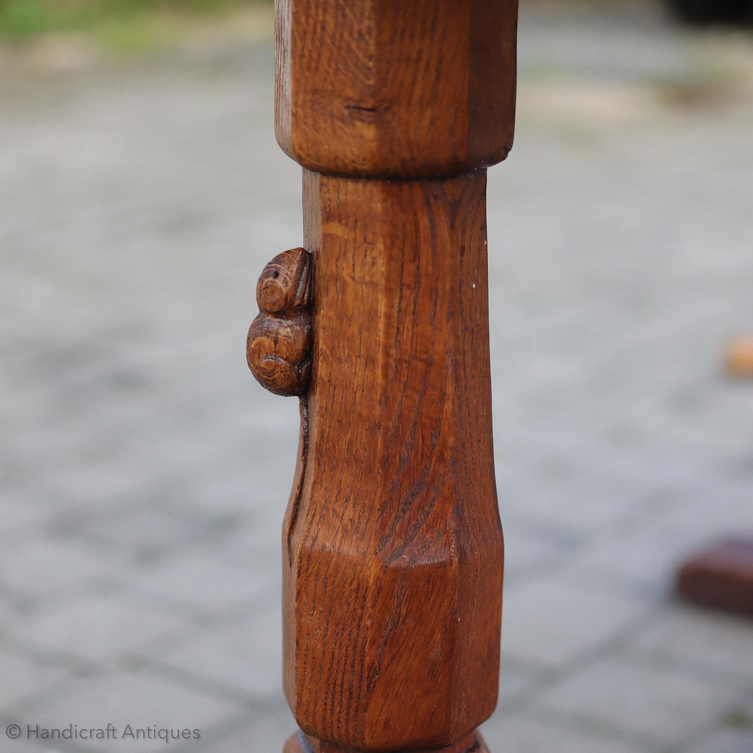 Arts & Crafts Furniture by Robert ‘Mouseman’ Thompson – Handicraft Antiques