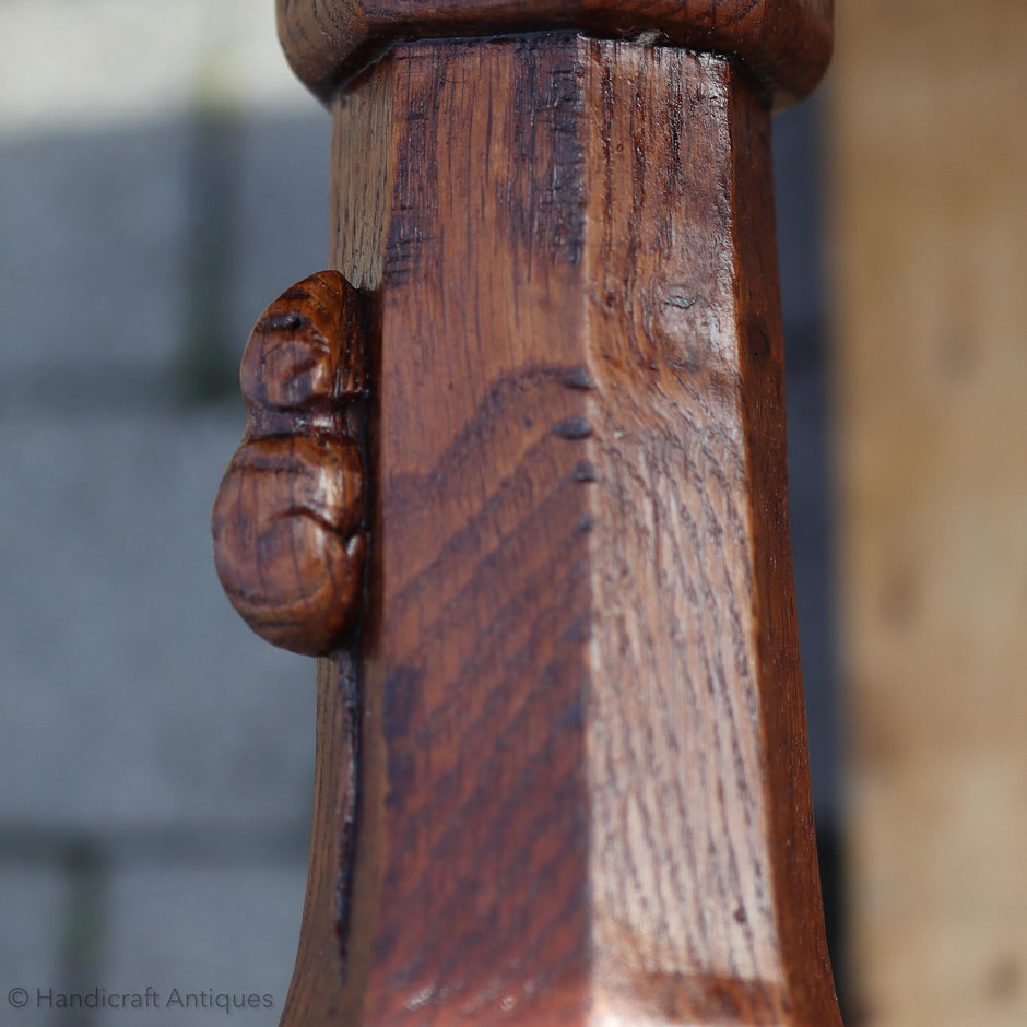 Arts & Crafts Furniture by Robert ‘Mouseman’ Thompson – Handicraft Antiques