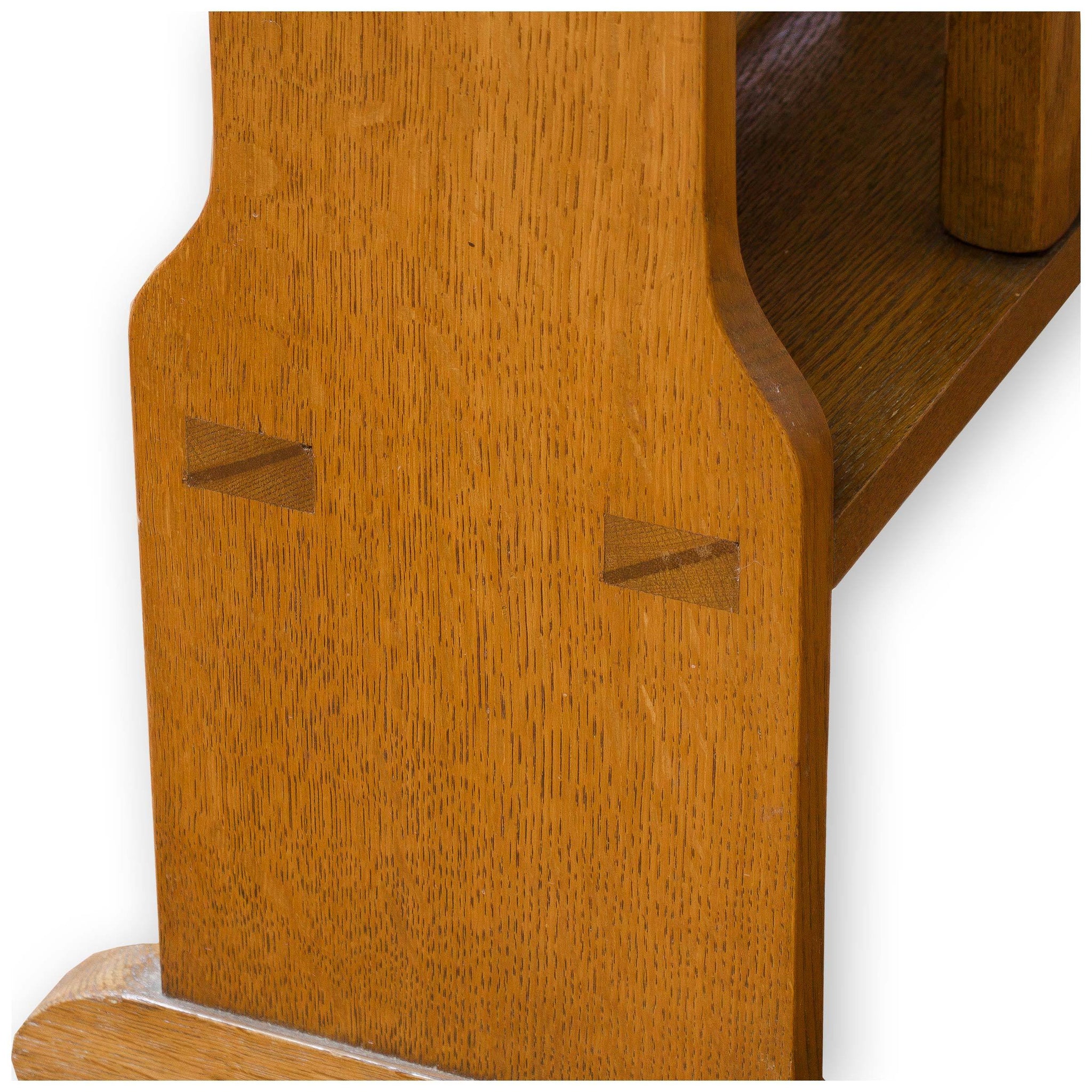 Arthur W Simpson (The Handicrafts, Kendal) Arts & Crafts Oak Drop-Leaf ...