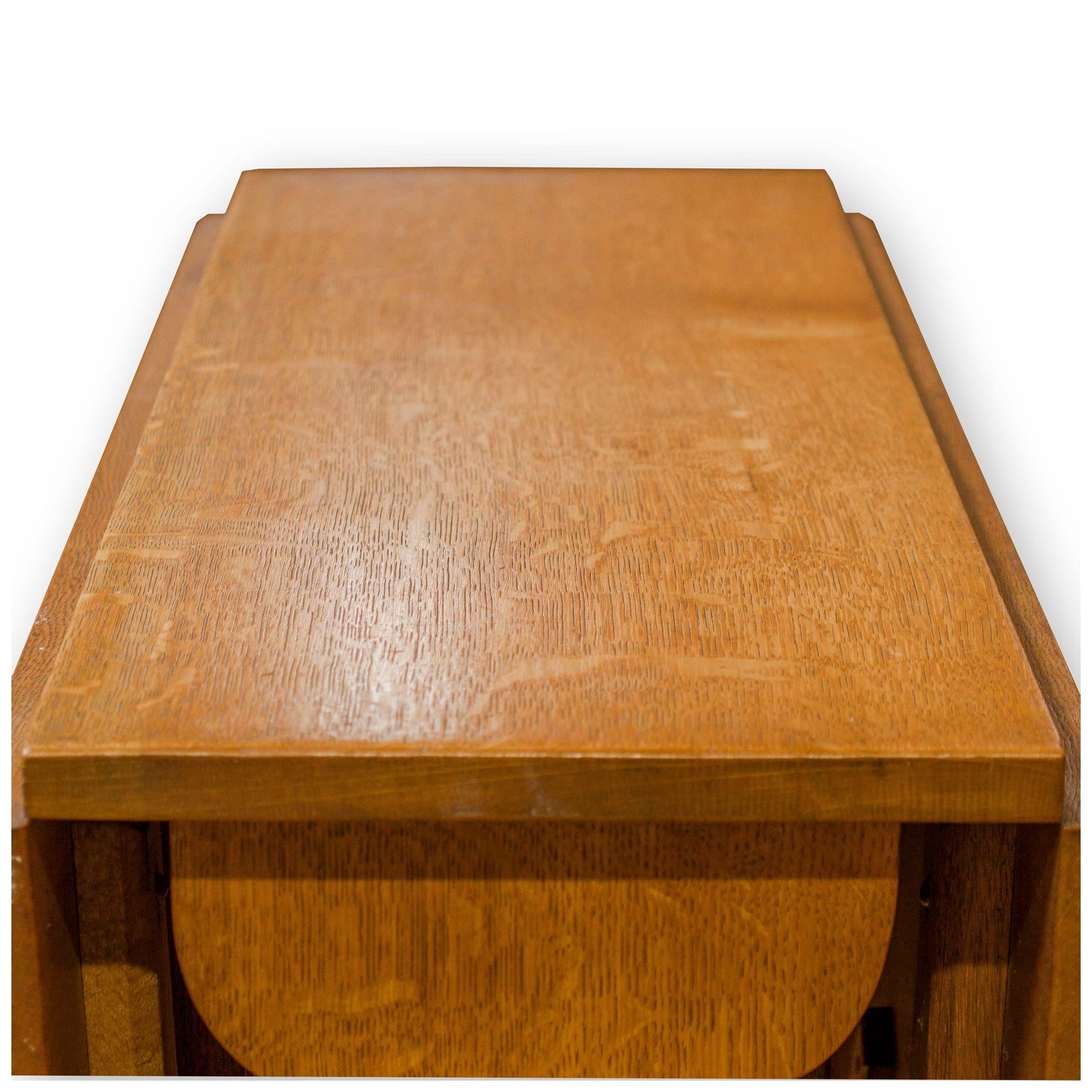 Arthur W Simpson (The Handicrafts, Kendal) Arts & Crafts Oak Drop-Leaf ...